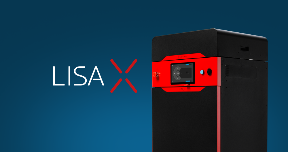 Meet Lisa X - the fastest compact 3D printer - Sinterit - Manufacturer ...