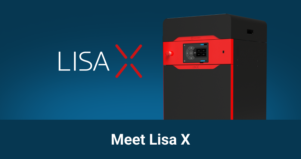 Meet Lisa X - the fastest compact 3D printer - Sinterit - Manufacturer ...