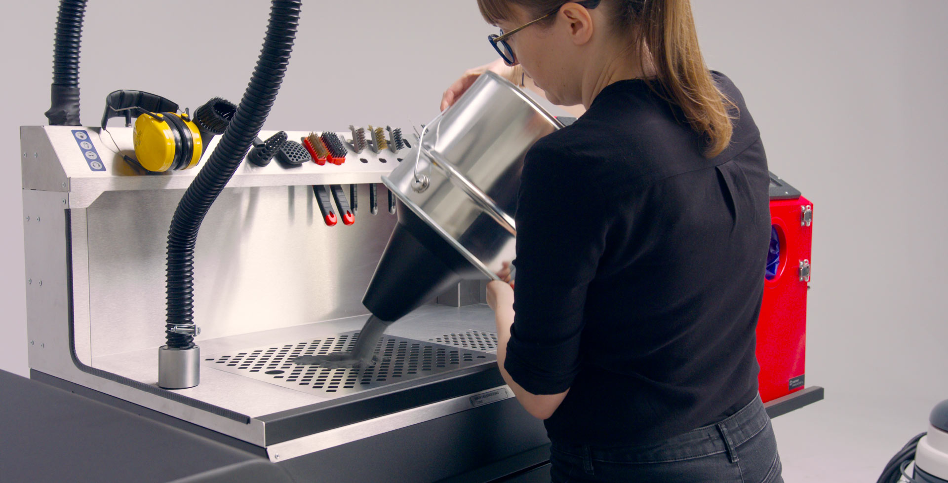 SLS powder refresh rate - how to refresh powder - Sinterit