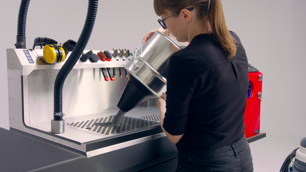 SLS powder refresh rate - how to refresh powder - Sinterit