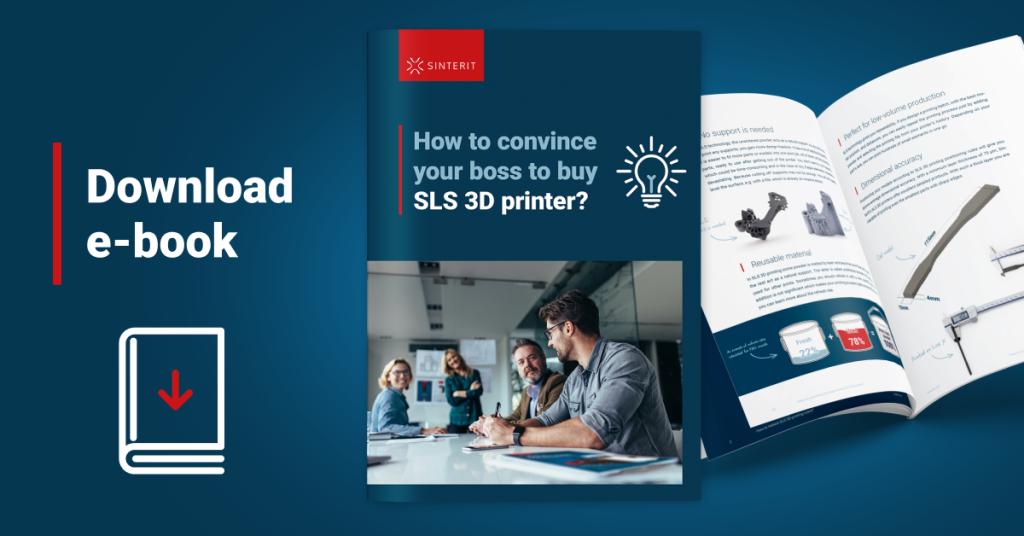 SLS 3D printer purchasing checklist - Sinterit