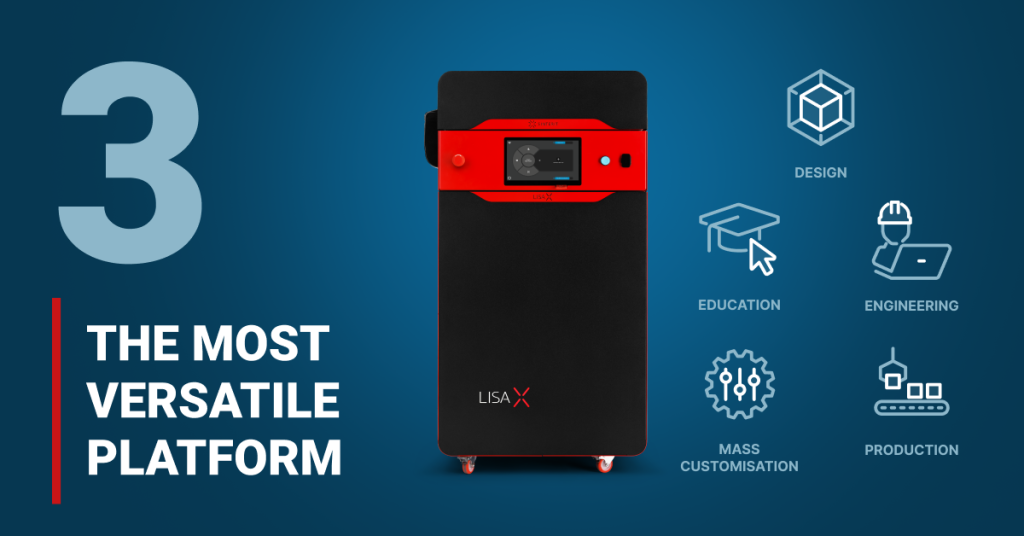 5 reasons to choose the SLS 3D printer - Sinterit