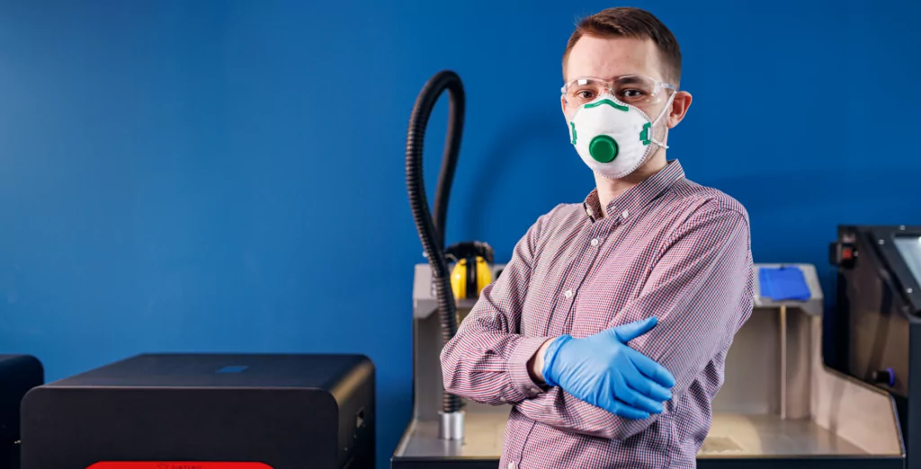 Safety in SLS 3D printing - Sinterit