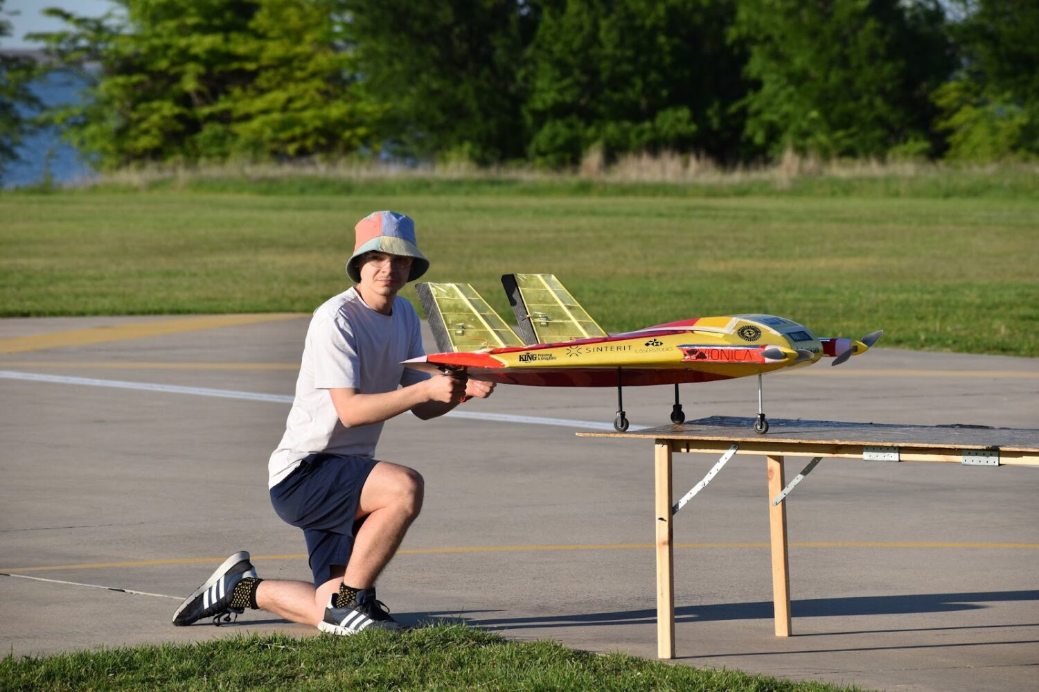 Lisa X for SAE Aero Design – UAV Parts with SLS Tech - Sinterit ...