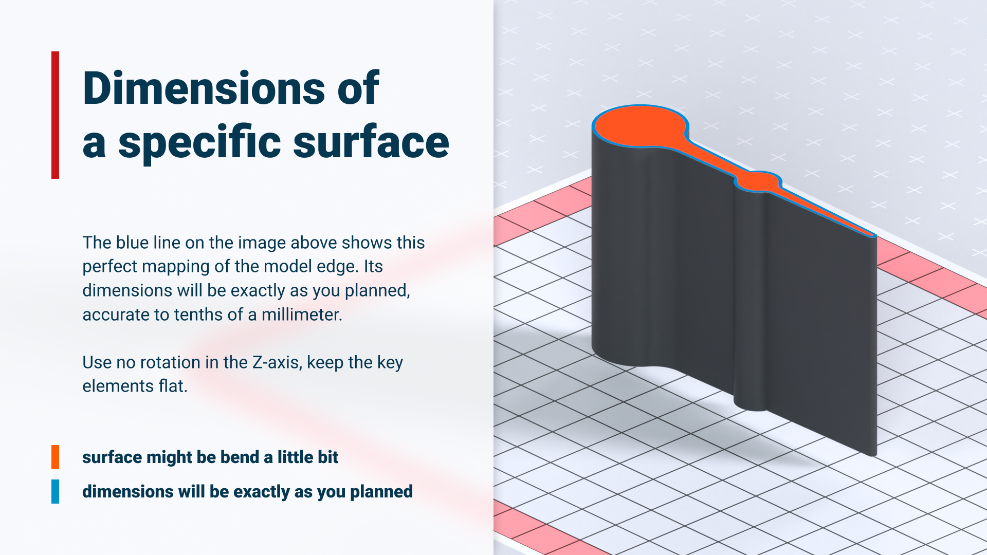 How to orientate models in SLS 3D printing? - Sinterit – Professional ...