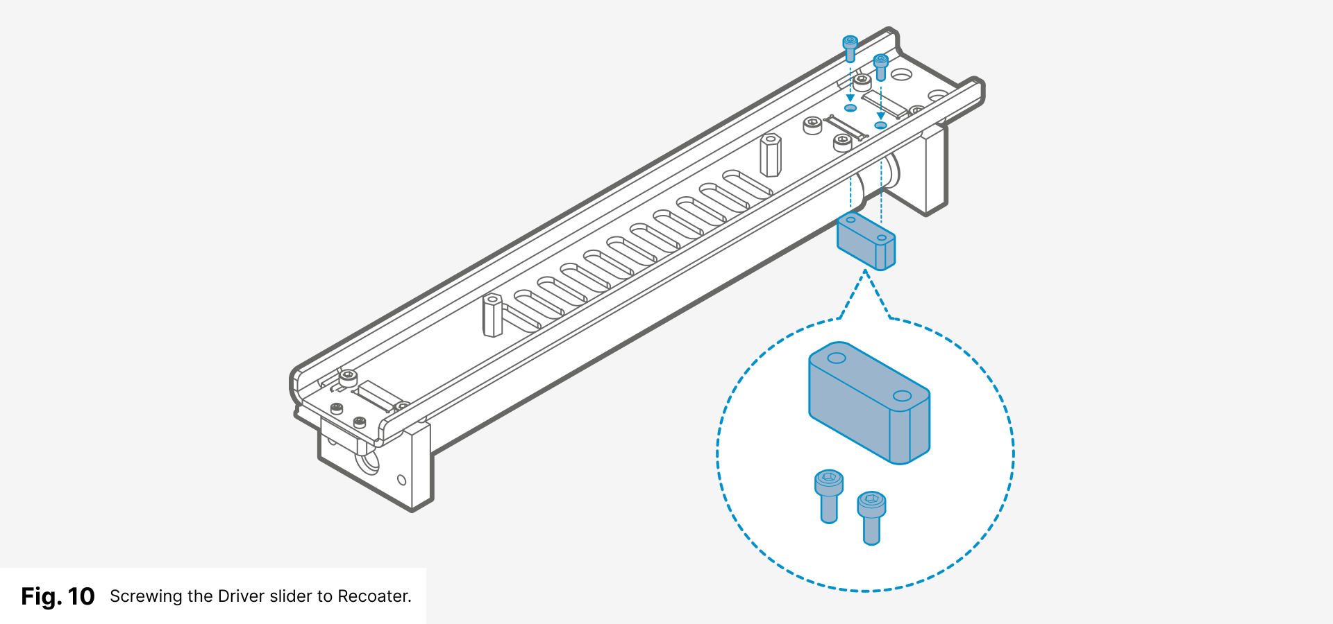 Recoater strip retrofit - Sinterit – Professional SLS 3D Printers ...