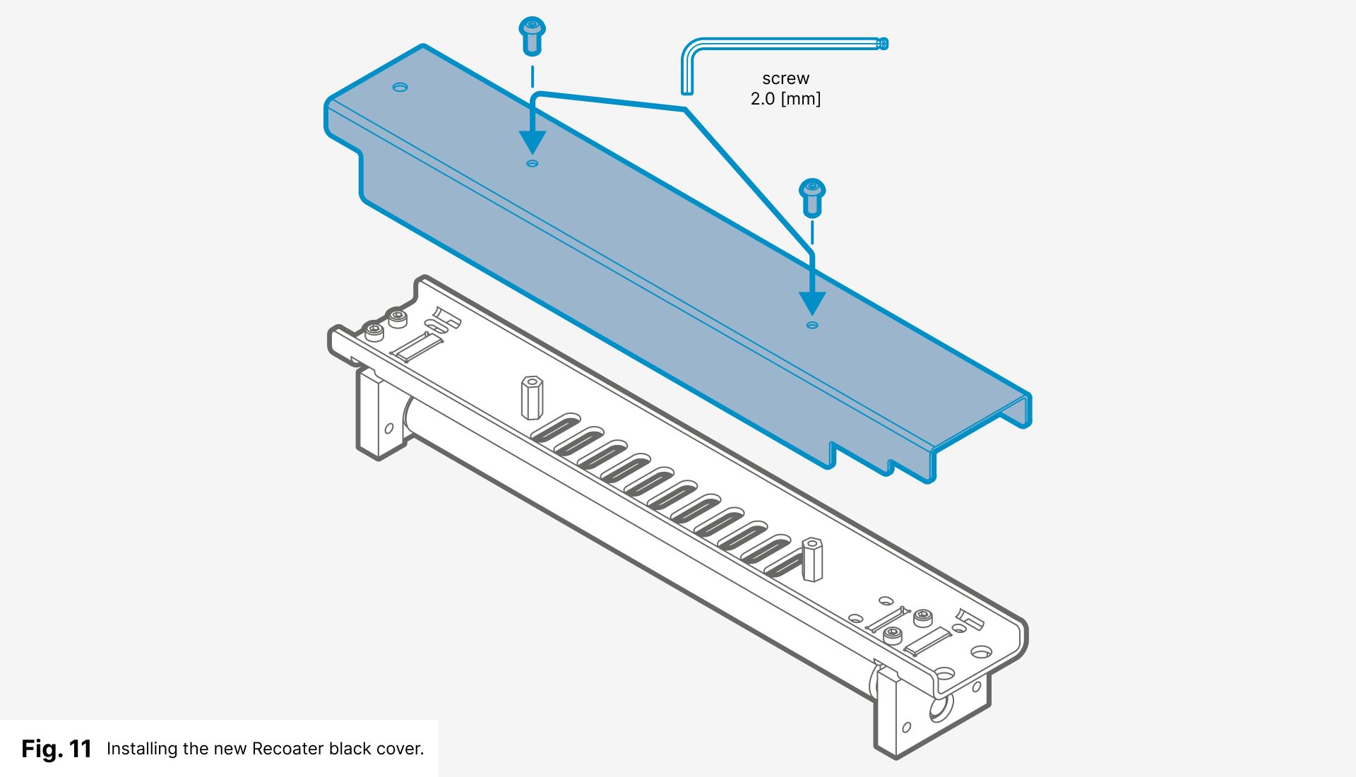 Recoater strip retrofit - Sinterit – Professional SLS 3D Printers ...