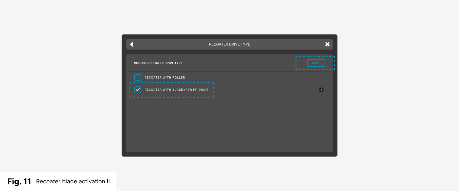 Recoater blade kit - Sinterit – Professional SLS 3D Printers & Accessories
