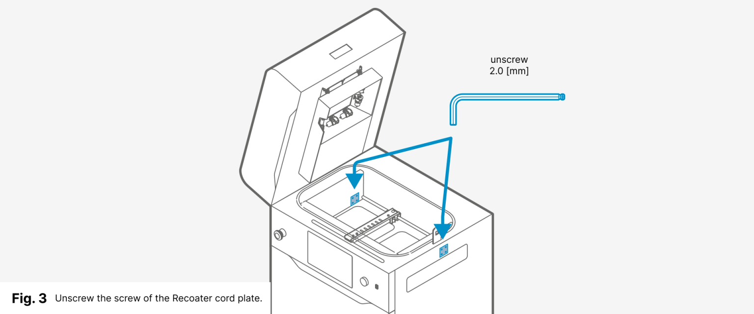 Recoater blade kit - Sinterit – Professional SLS 3D Printers & Accessories