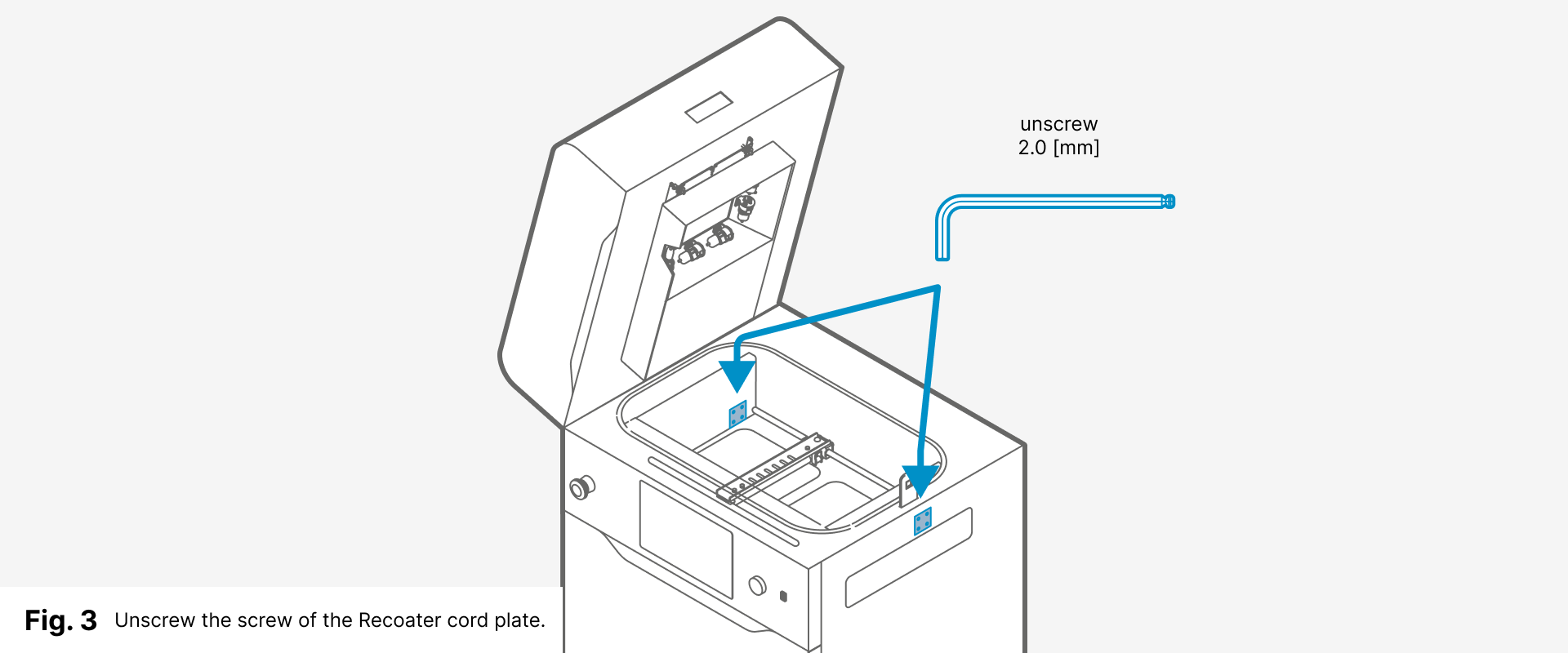 Recoater blade kit - Sinterit – Professional SLS 3D Printers & Accessories