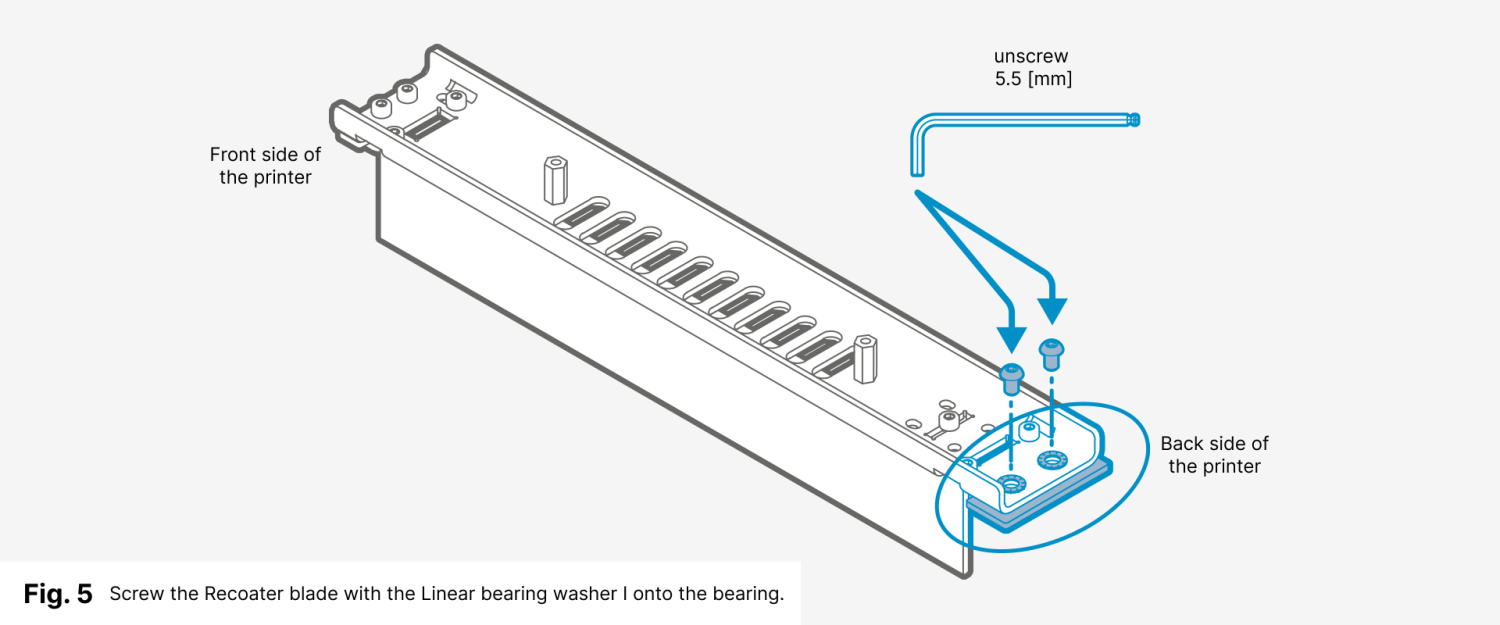 Recoater blade kit - Sinterit – Professional SLS 3D Printers & Accessories