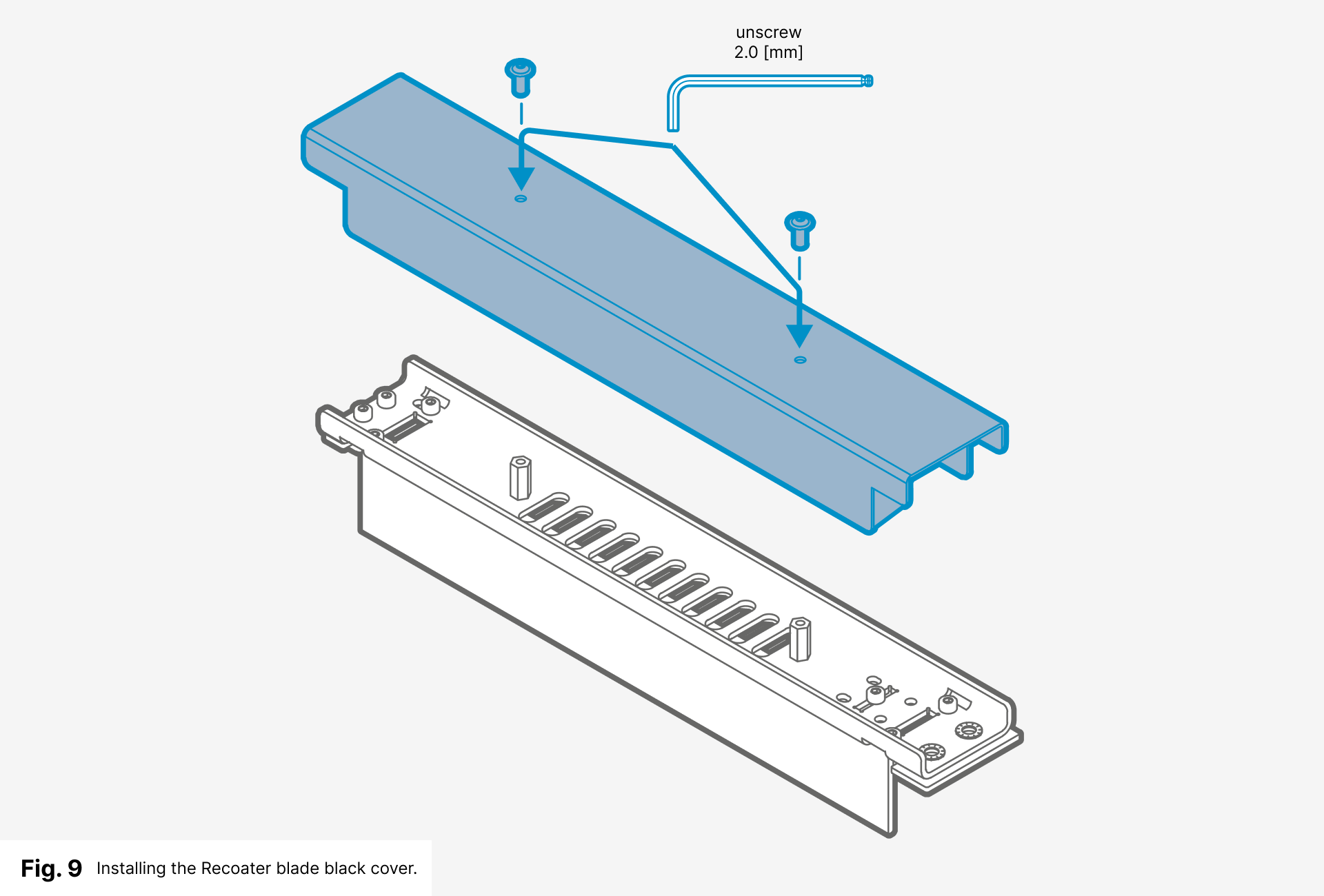 Recoater blade kit - Sinterit – Professional SLS 3D Printers & Accessories