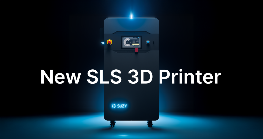 SUZY - Der SLS 3D-Drucker, auf den der Markt gewartet hat - Sinterit ...