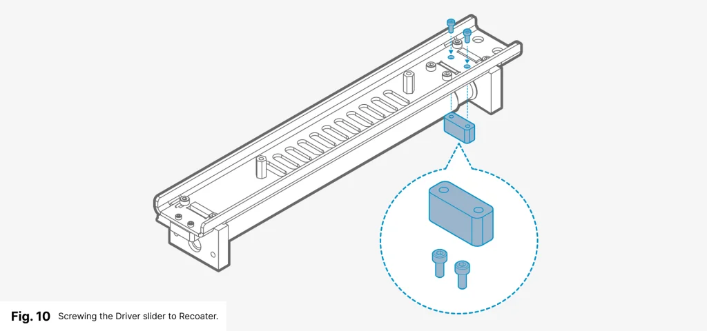 Recoater strip retrofit – Sinterit – Manufacturer of compact and ...