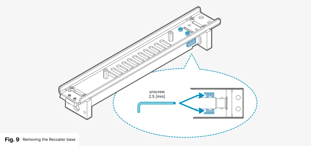 Recoater strip retrofit – Sinterit – Manufacturer of compact and ...